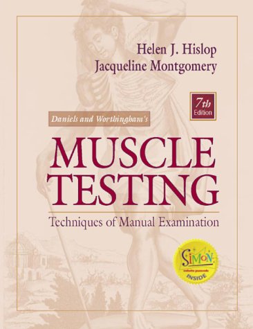 Daniels and Worthingham's Muscle Testing : Techniques of Manual ...