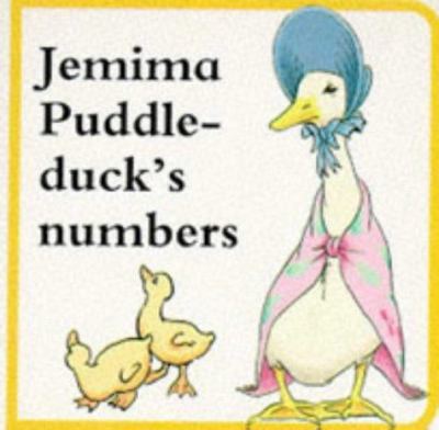Jemima Puddle-Duck's Numbers book by Beatrix. Potter: 9780723240914
