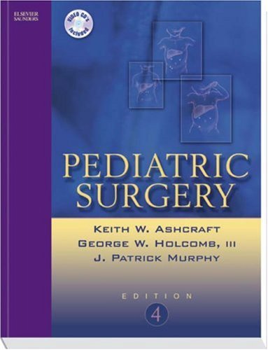 Pediatric Surgery used book by Keith W. Ashcraft, George W. Holcomb ...