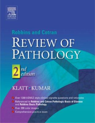 Robbins and Cotran Review of Pathology used book by Vinay Kumar ...