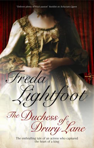 The Duchess of Drury Lane used book by Freda Lightfoot: 9780727882462