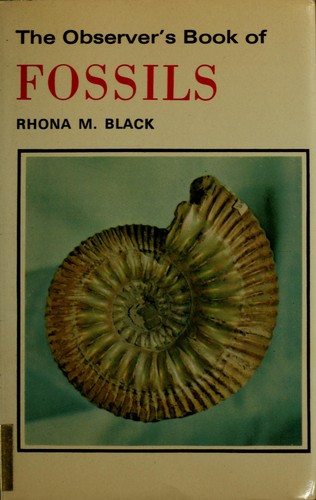 Observer's Book of Fossils book by Rhona M. Black: 9780723215684