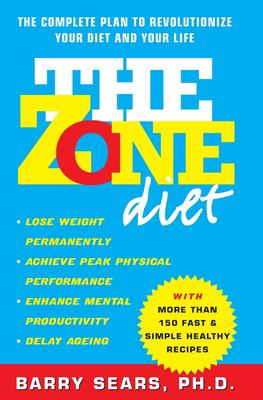 The Zone Diet used book by Sears, Barry: 9780722536926