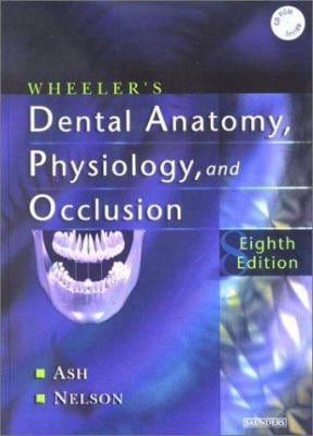 Wheeler's Dental Anatomy, Physiology and Occlusion used book by Major M ...