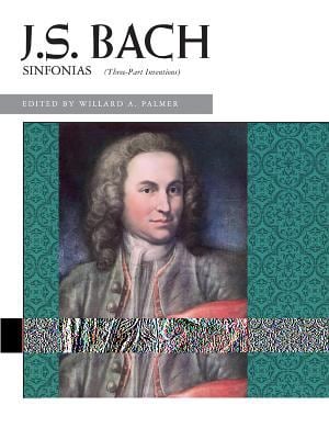 Bach -- 3-Part Inventions (Sinfonias) book by Johann Sebastian Bach, Willard A. Palmer ...