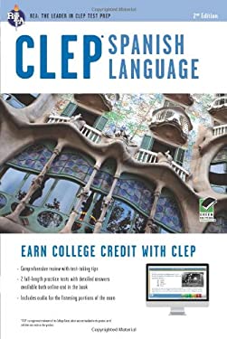 CLEP® Spanish Language : Levels 1 and 2 (Book + Online) book by Viviana ...