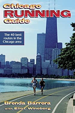 Chicago Running Guide used book by Brenda Barrera: 9780736001328