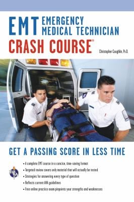 EMT Crash Course - (Emergency Medical Technician) used book by ...