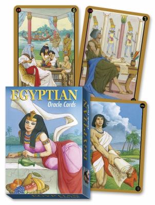 Egyptian Oracle book by Lo Scarabeo: 9780738735030