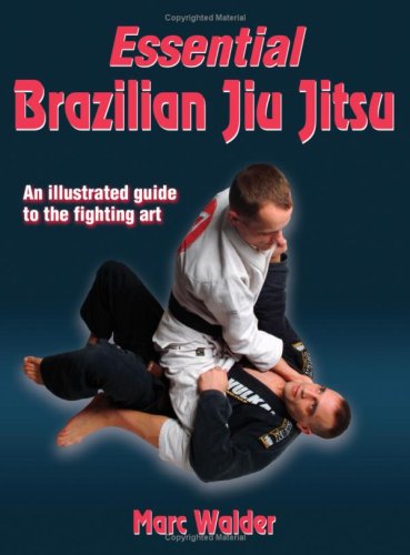 Essential Brazilian Jiu Jitsu used book by Marc Walder: 9780736074889