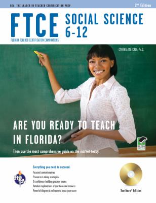 FTCE Social Science 6-12 book by Research & Education Association ...