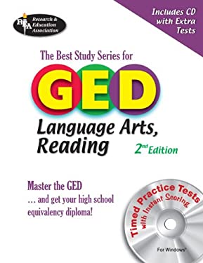 GED Language Arts used book by Elizabeth Chesla: 9780738603391