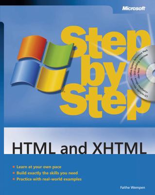 HTML and XHTML used copy by Faithe Wempen: 9780735622630