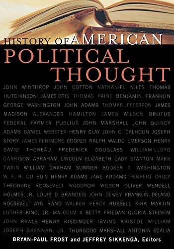 History of American Political Thought used book by Bryan-Paul Frost ...