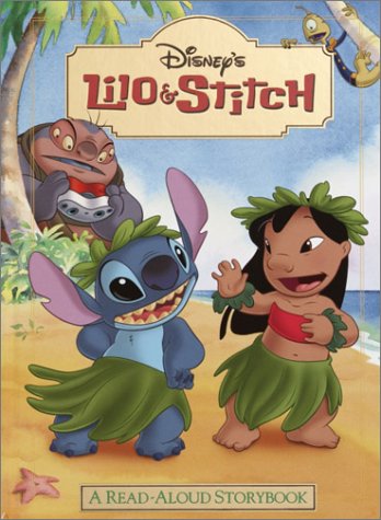 Lilo and Stitch Read-Aloud Storybook used book by Catherine Hapka ...