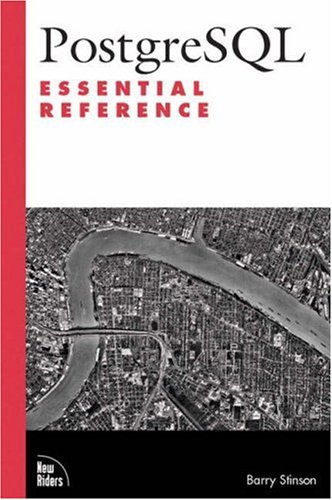 PostgreSQL Essential Reference book by Barry Stinson: 9780735711211