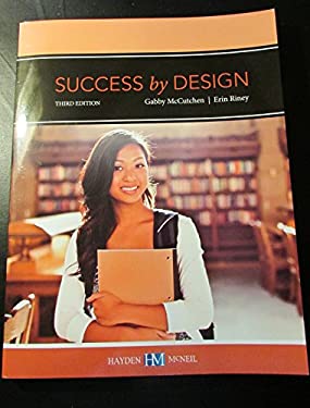 Success By Design used book by Gabby McCutchen, Erin Riney: 9780738070018