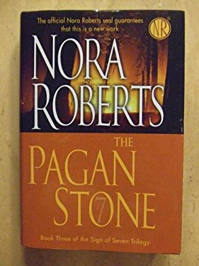 The Pagan Stone (LARGE PRINT) used copy by Nora Roberts: 9780739489659
