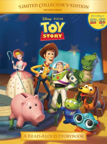 Toy Story book by RH Disney Staff: 9780736425957