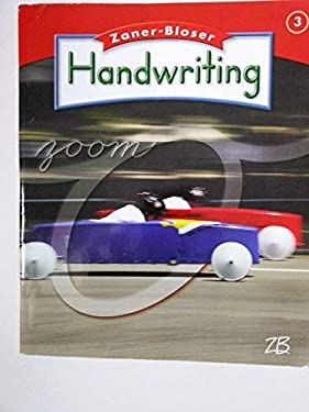 Zaner-Bloser Handwriting used book by Zaner-Bloser: 9780736768399