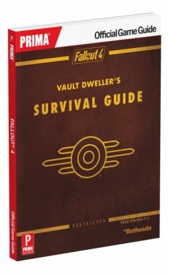 Fallout 4 Vault Dweller's Survival Guide : Prima Official Game Guide ...