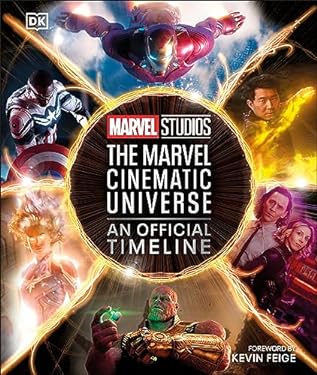 Marvel Studios The Marvel Cinematic Universe An Official Timeline book ...