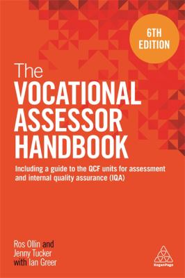 The Vocational Assessor Handbook : Including a Guide to the QCF Units ...