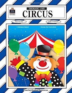 Circus Thematic Unit book by Daphne Ransom: 9780743930635