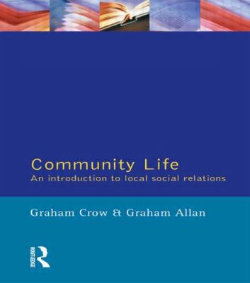 Community Life used book by Graham Allan: 9780745011981