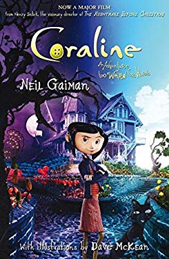 Coraline book by Neil Gaiman: 9780747597308