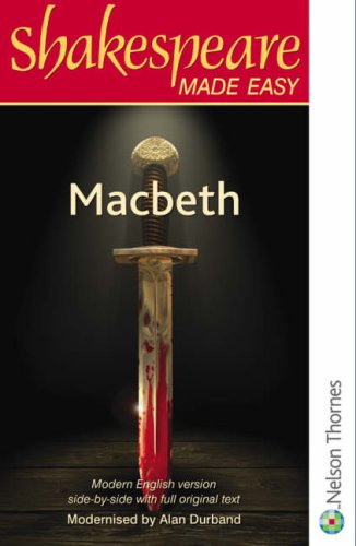 Shakespeare Made Easy - Macbeth used book by Alan Durband: 9780748702565