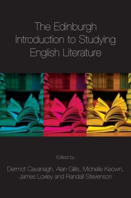 The Edinburgh Introduction to Studying English Literature used book by ...
