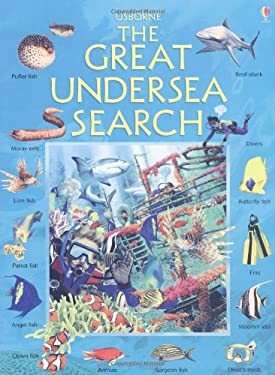 The Great Undersea Search used book by Kate Needham: 9780746023419
