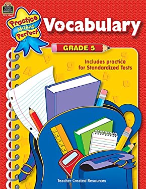Vocabulary, Grade 5 book by Wanda Kelly: 9780743933643