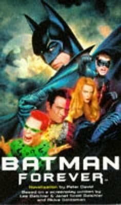 BATMAN FOREVER book by David Peter, Janet Scott Batchler, Lee Batchler ...