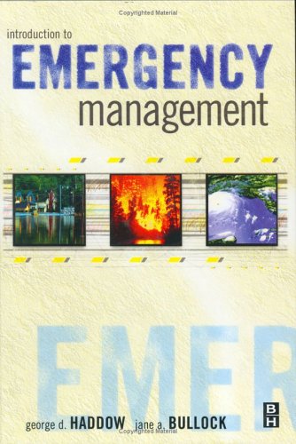 Introduction to Emergency Management used book by George Haddow, George ...