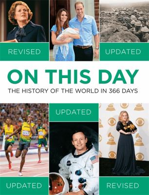 On This Day : The History of the World in 366 Days used book by Bounty ...