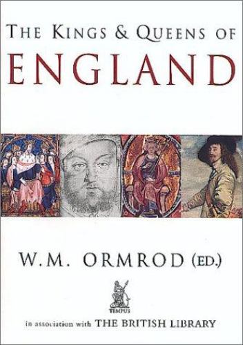 The Kings and Queens of England used book by British Library Staff ...