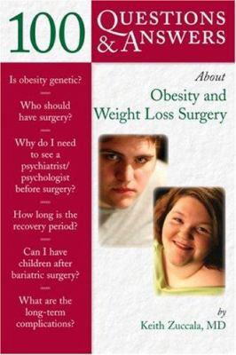 100 Questions & Answers about Obesity & Weight Loss Surgery book by New ...