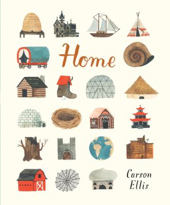 Home used book by Carson Ellis: 9780763665296
