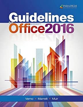 Guidelines for Microsoft Office 2016 : Text with Physical EBook Code ...