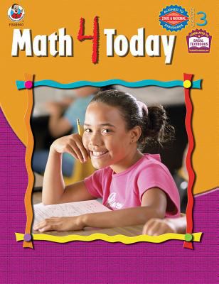 Math 4 Today, Grade 3 book by Carson-Dellosa Publishing Staff ...