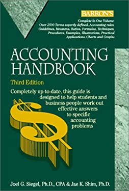 Accounting Handbook book by Jae K. Shim, Joel G. Siegel: 9780764152825
