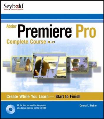 Adobe Premiere Pro book by Donna L. Baker: 9780764543494