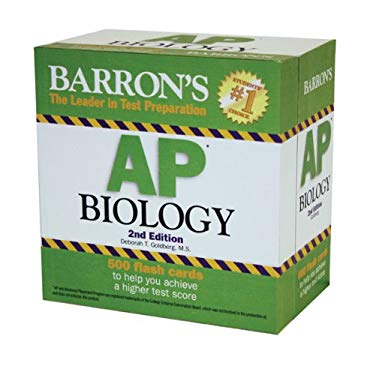 Barron's AP Biology Flash Cards copy by Deborah T. Goldberg: 9780764162657