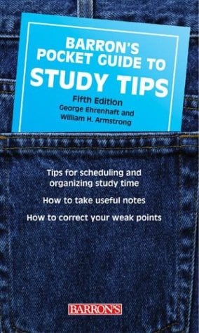 Pocket Guide to Study Tips used book by William H. Armstrong, W. H ...