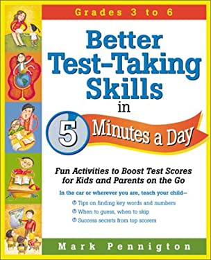 Better Test-Taking Skills in 5 Minutes a Day : Fun Activities to Boost ...