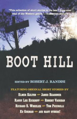 Boot Hill used book by Robert J. Randisi: 9780765300829