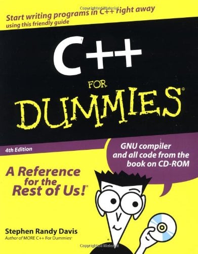 C++ for Dummies used book by Stephen Randy Davis: 9780764507465