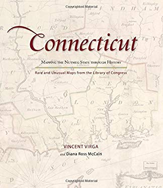 Connecticut - Mapping the Nutmeg State Through History : Rare and ...